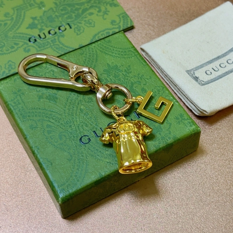 Indistinguishable Gucci Keychains