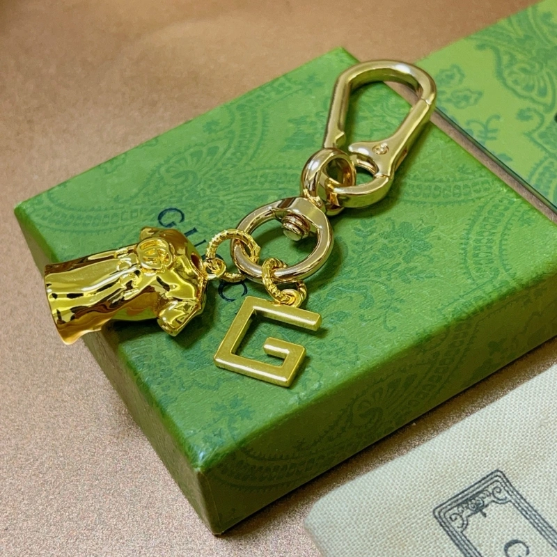 Indistinguishable Gucci Keychains