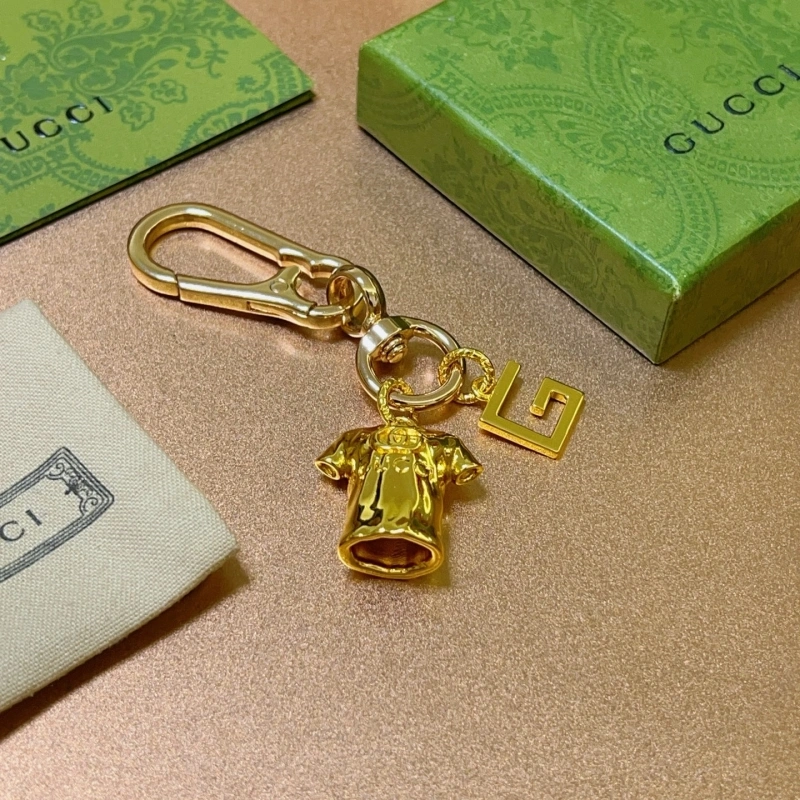 Indistinguishable Gucci Keychains