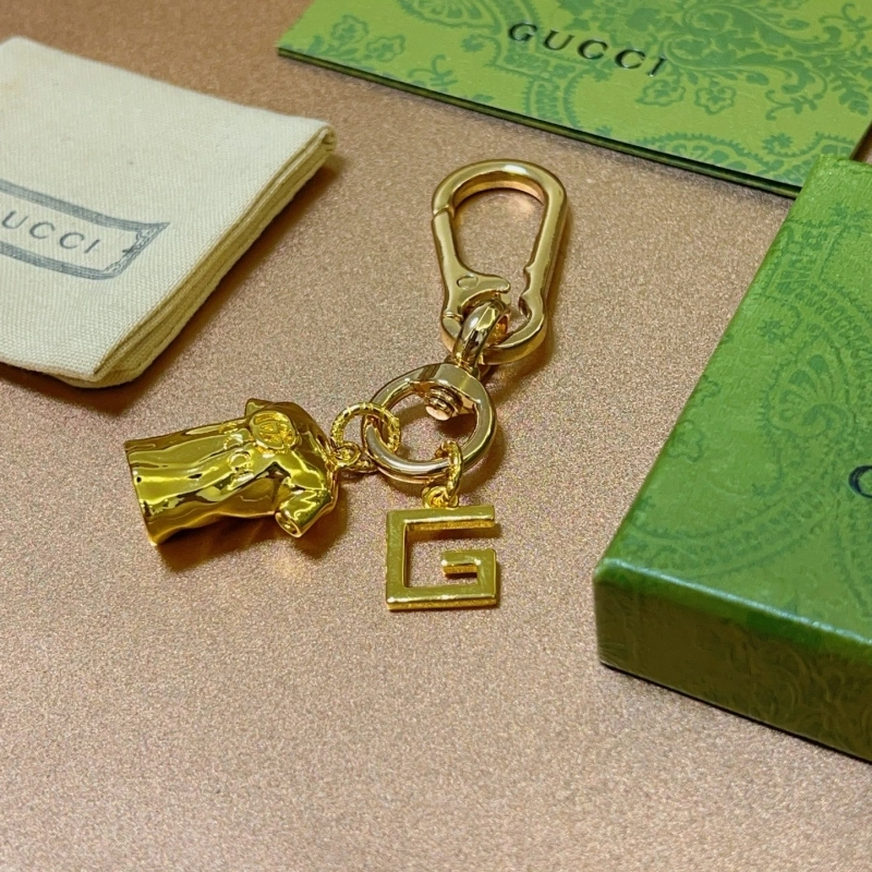Indistinguishable Gucci Keychains
