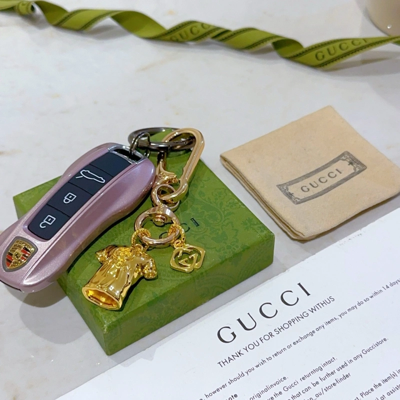 Indistinguishable Gucci Keychains