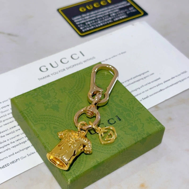 Indistinguishable Gucci Keychains