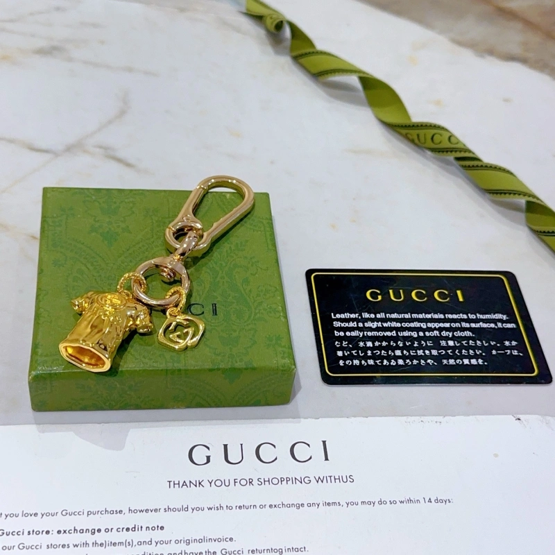 Indistinguishable Gucci Keychains