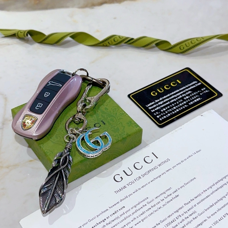 Exact replica Gucci Keychains