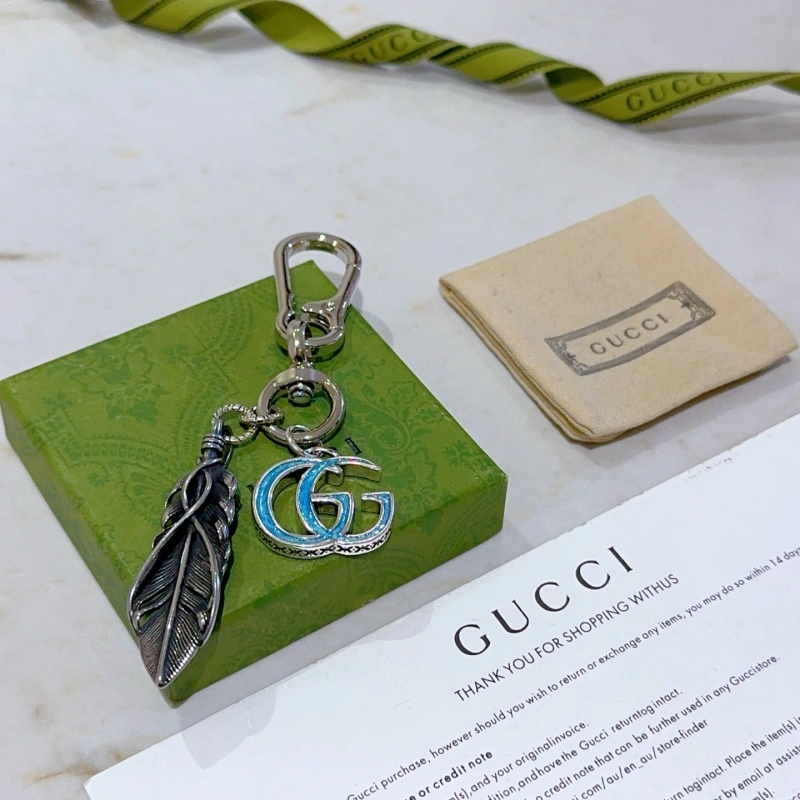 Exact replica Gucci Keychains