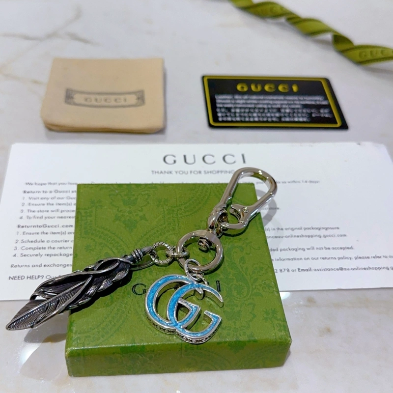 Exact replica Gucci Keychains