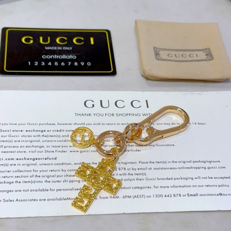 Budget-friendly Gucci Keychains