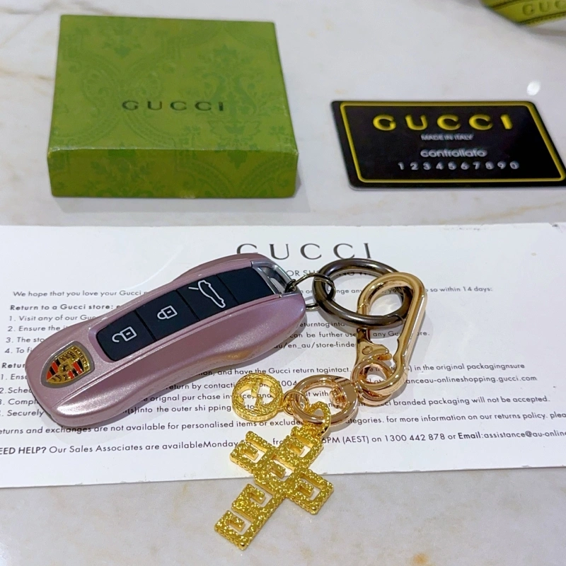 Budget-friendly Gucci Keychains