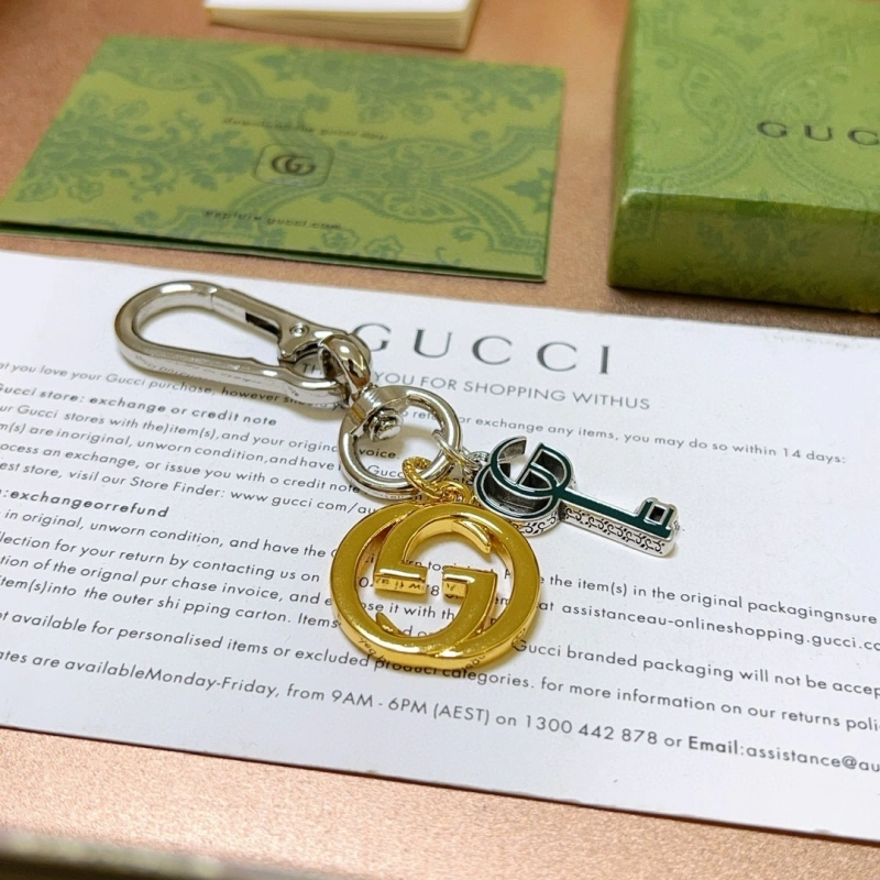 Authentic Gucci Keychains