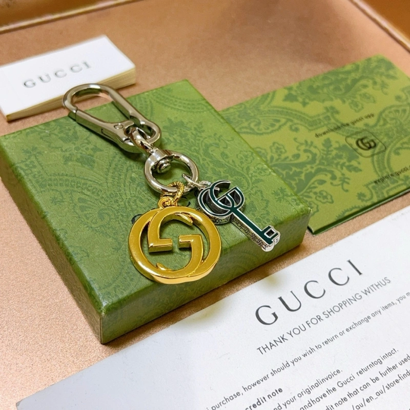 Authentic Gucci Keychains