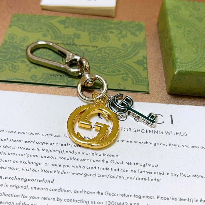 Authentic Gucci Keychains