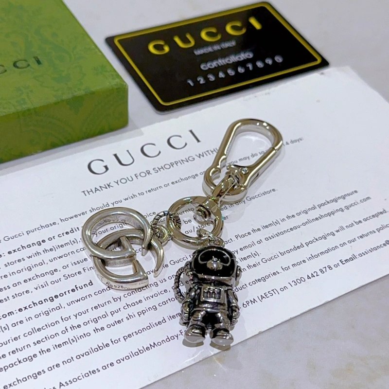 Budget-friendly Gucci Keychains