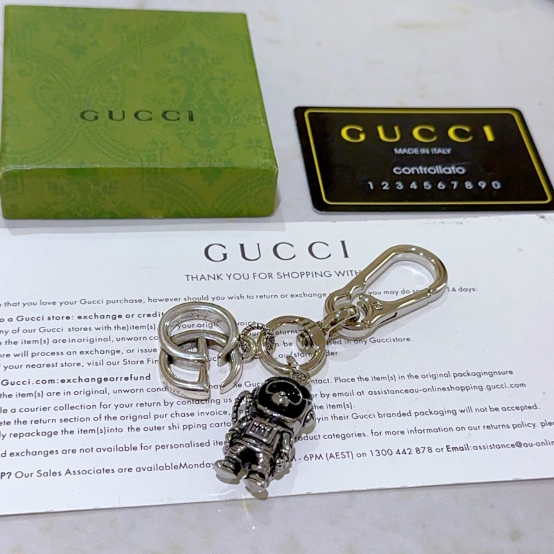Budget-friendly Gucci Keychains