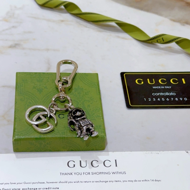 Budget-friendly Gucci Keychains