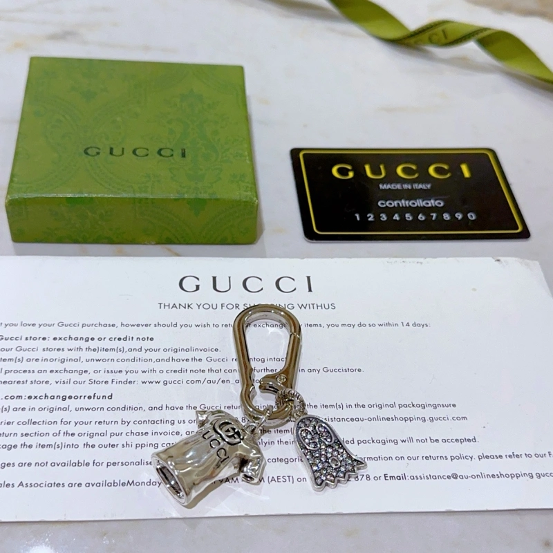 Real Gucci Keychains