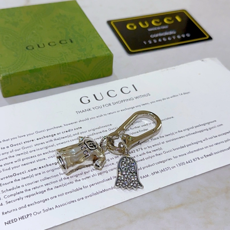 Real Gucci Keychains