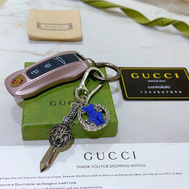 Real Gucci Keychains