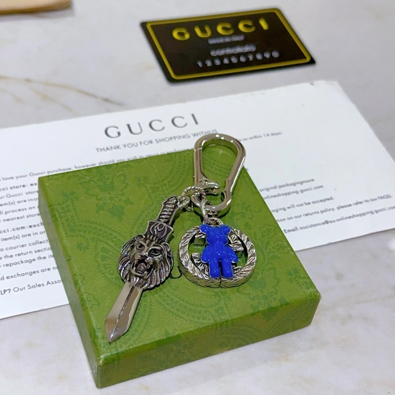Real Gucci Keychains