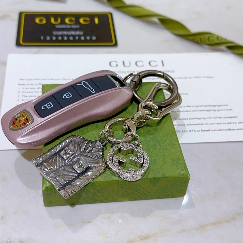 Precise copy Gucci Keychains
