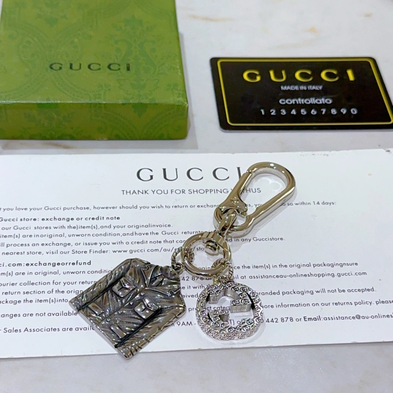 Precise copy Gucci Keychains