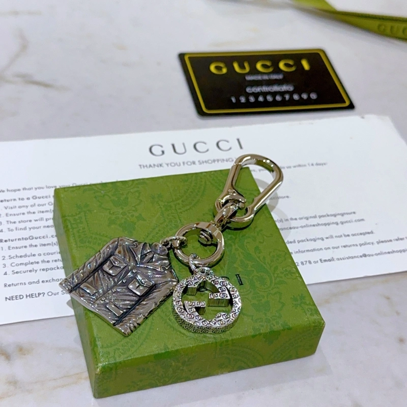 Precise copy Gucci Keychains