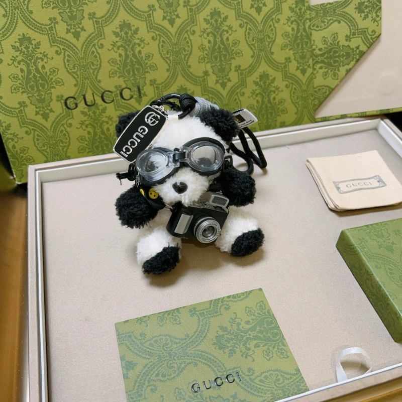 Authentic Gucci Keychains