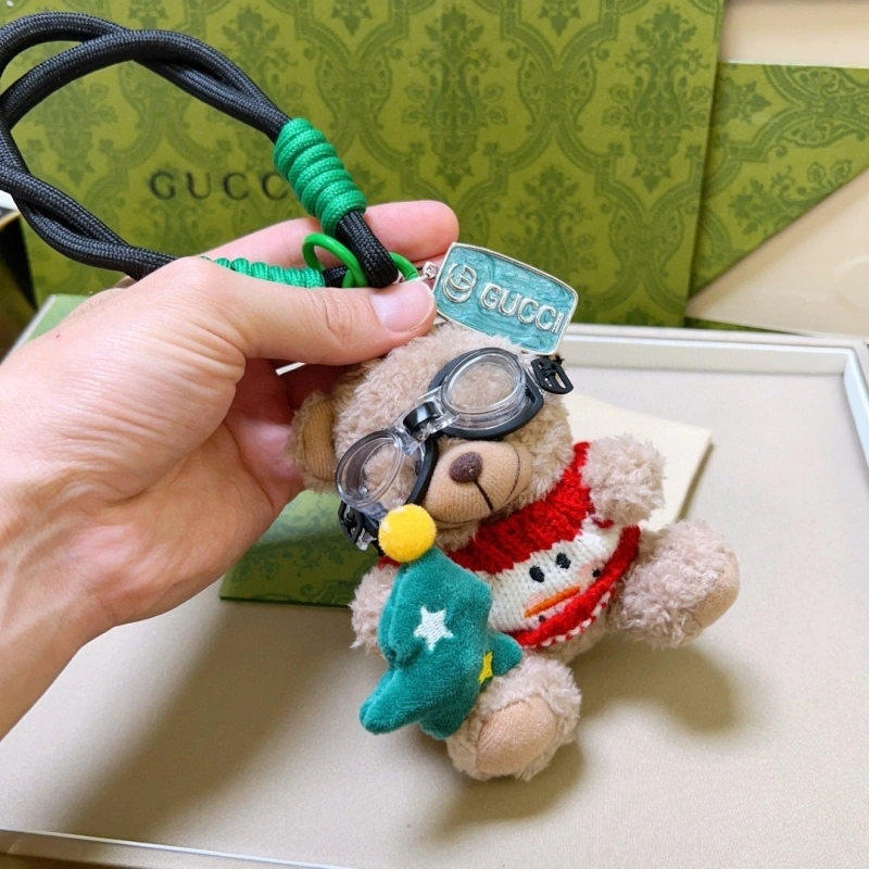 Authentic Gucci Keychains