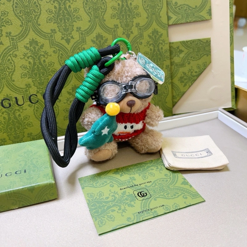 Authentic Gucci Keychains