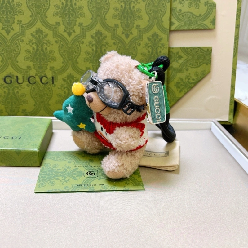 Authentic Gucci Keychains