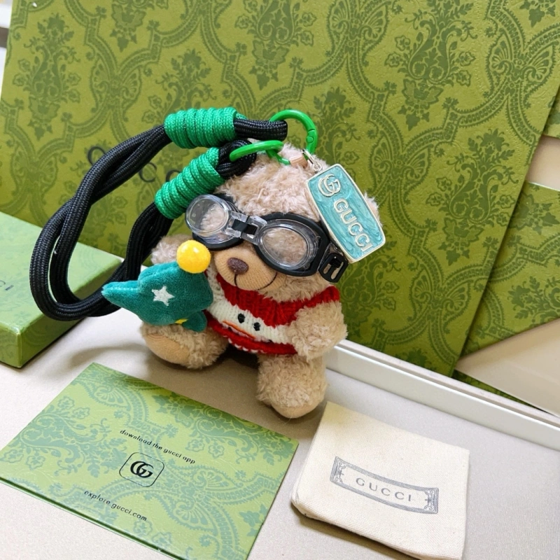 Authentic Gucci Keychains