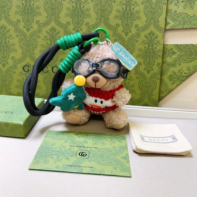 Authentic Gucci Keychains