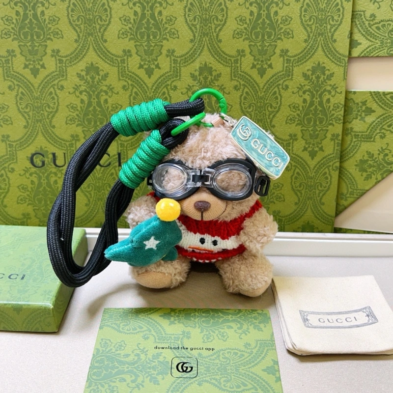 Authentic Gucci Keychains
