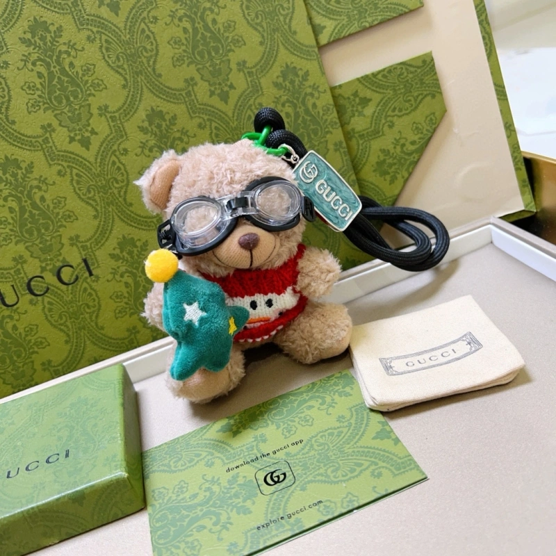 Authentic Gucci Keychains