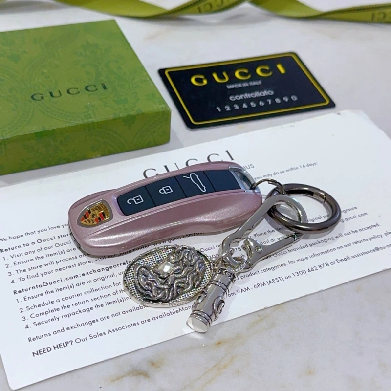 High accuracy Gucci Keychains