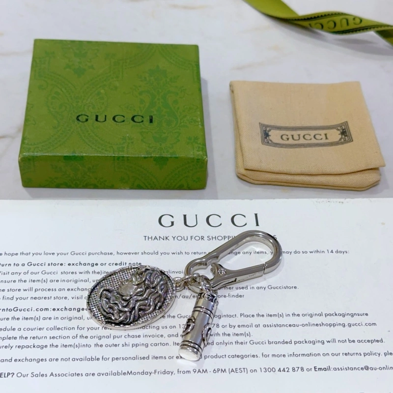 High accuracy Gucci Keychains