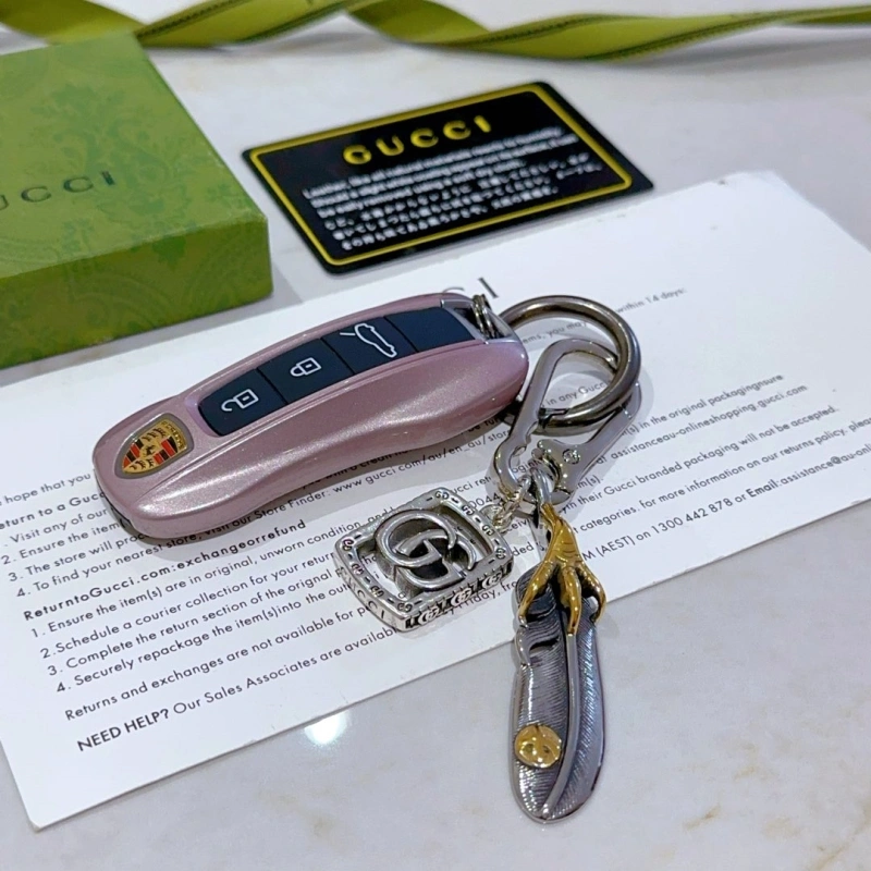 Authentic Gucci Keychains