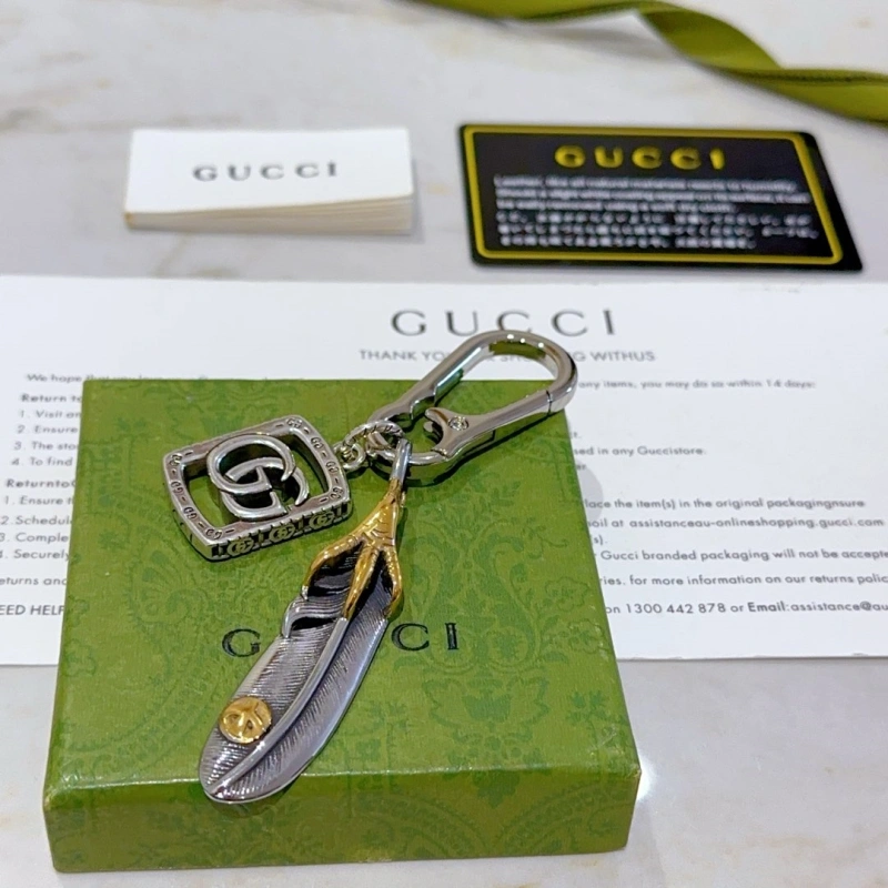 Authentic Gucci Keychains