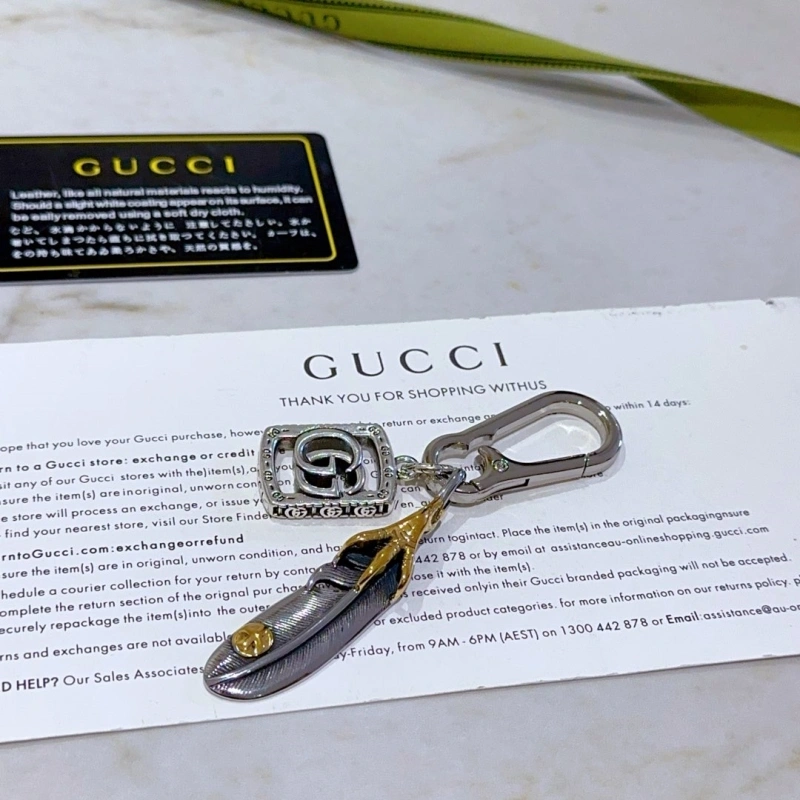 Authentic Gucci Keychains
