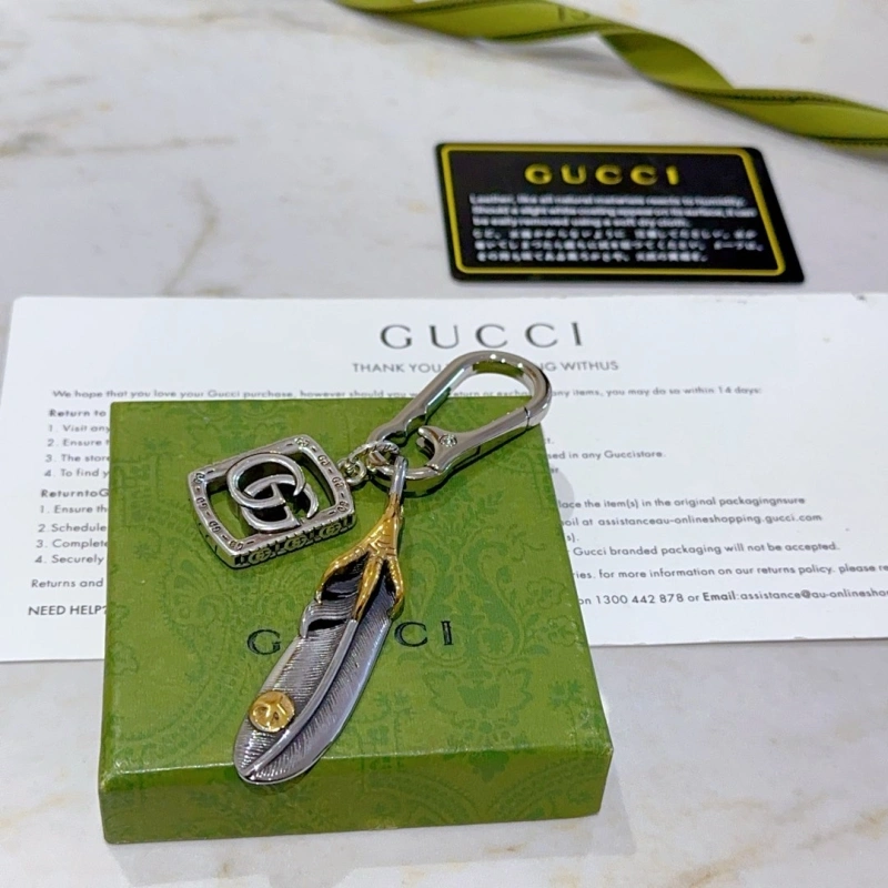 Authentic Gucci Keychains