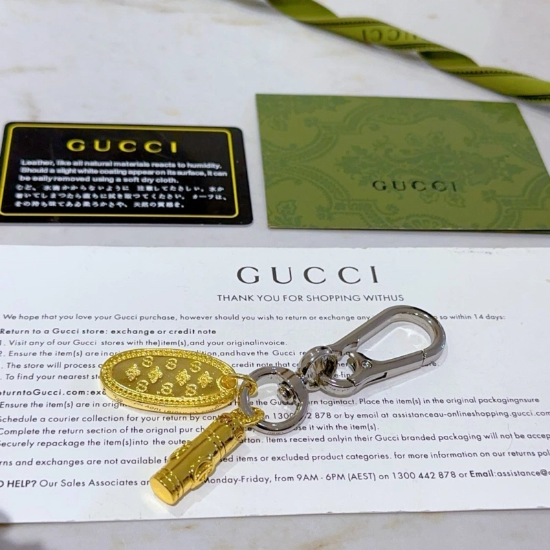 Budget-friendly Gucci Keychains