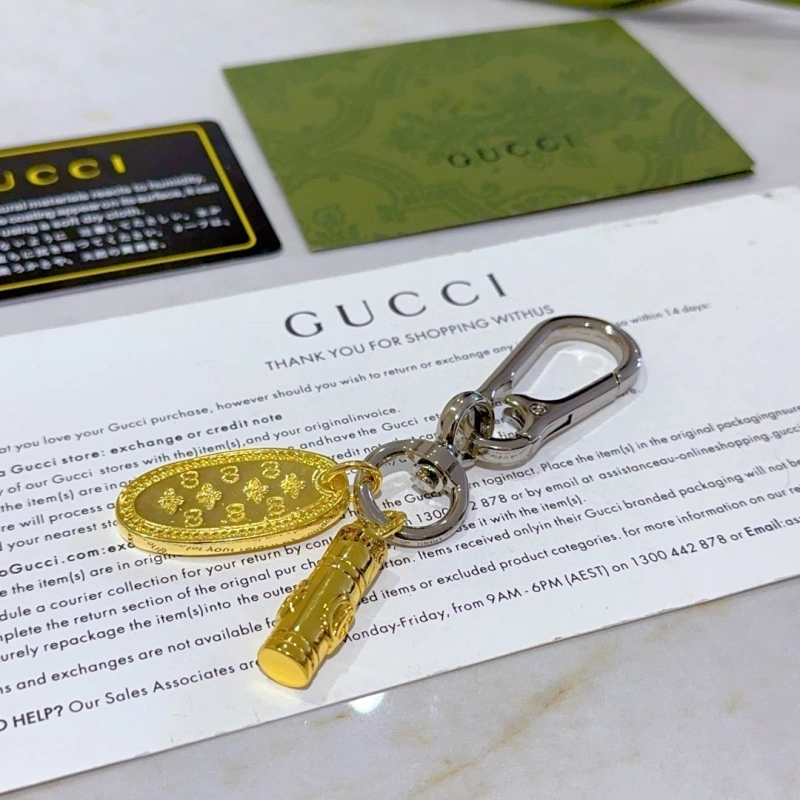 Budget-friendly Gucci Keychains