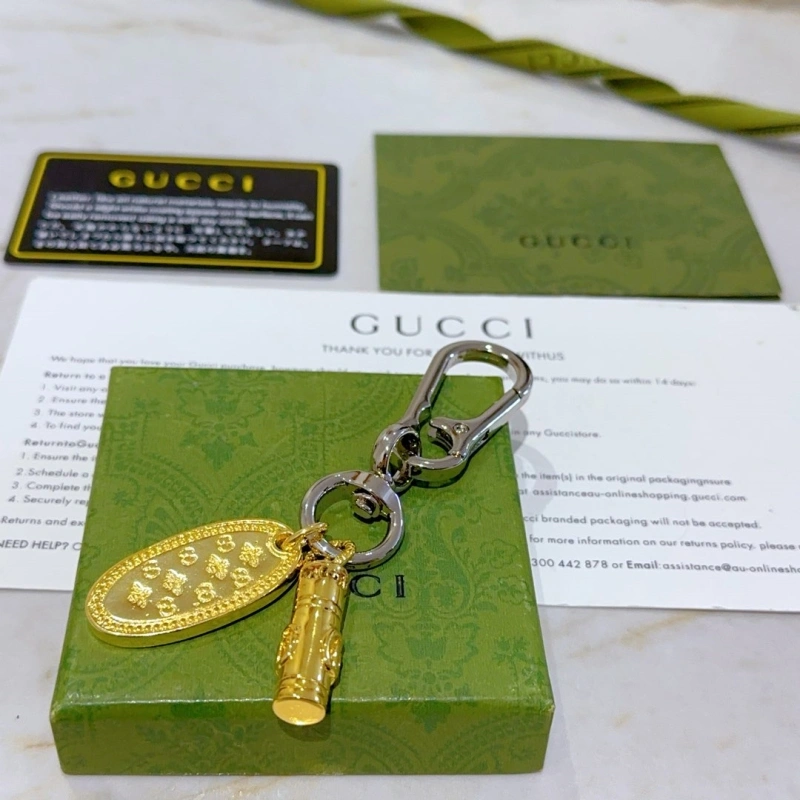 Budget-friendly Gucci Keychains