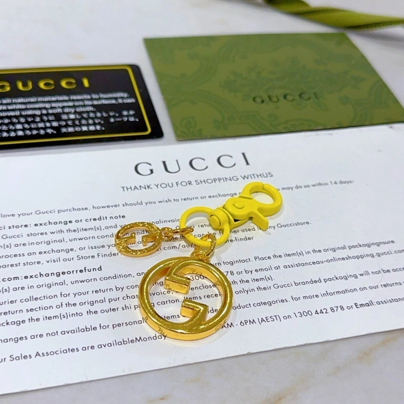 Low-cost Gucci Keychains