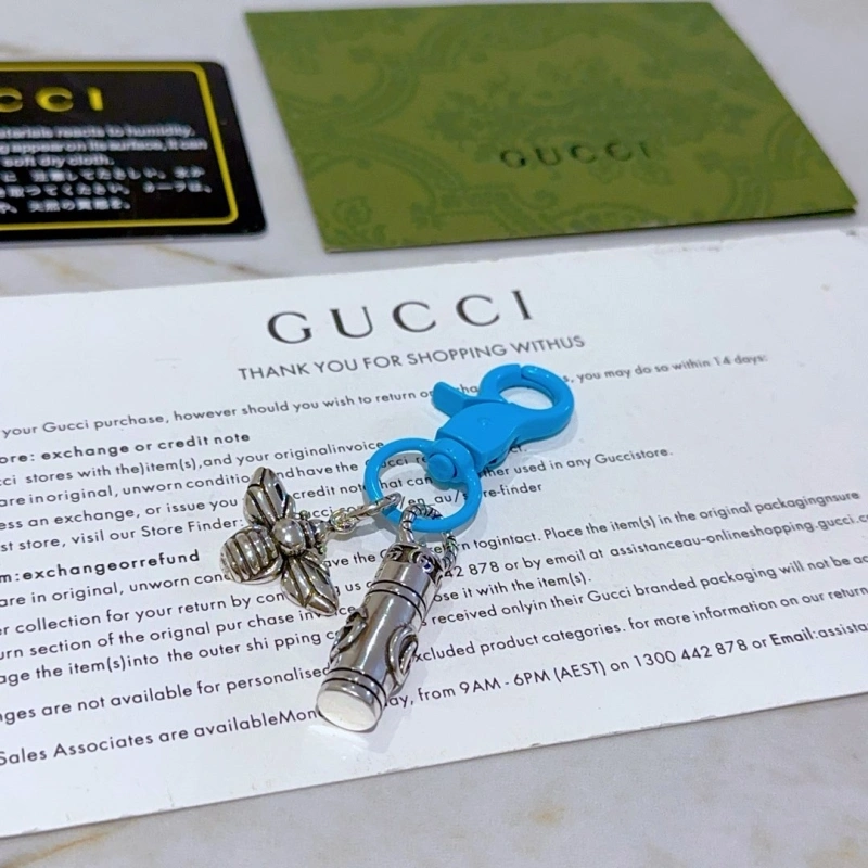 Mirror quality Gucci Keychains