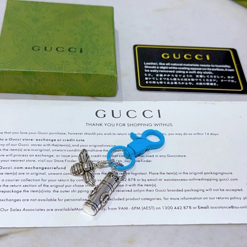 Mirror quality Gucci Keychains