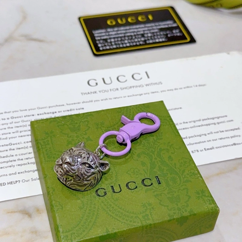 Exact replica Gucci Keychains