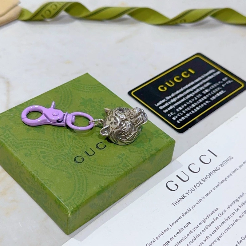 Exact replica Gucci Keychains