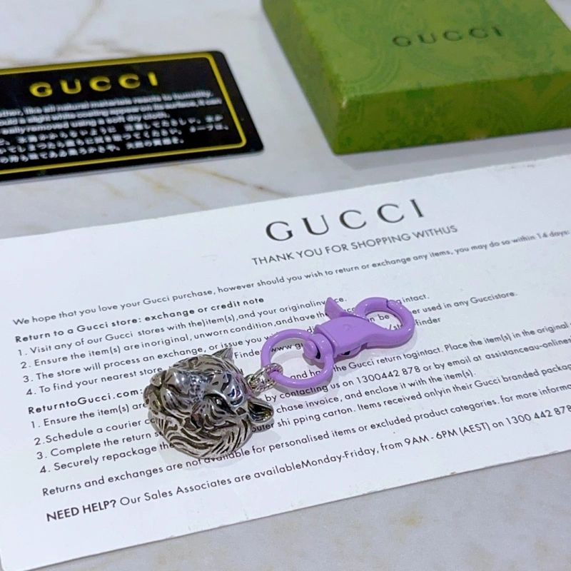 Exact replica Gucci Keychains