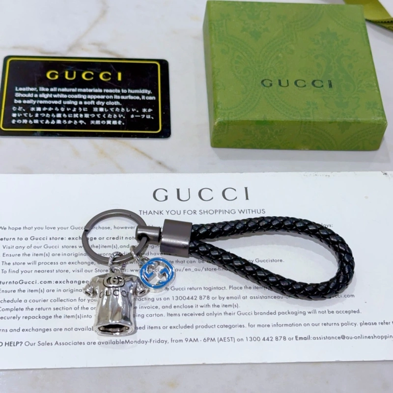 Mirror quality Gucci Keychains