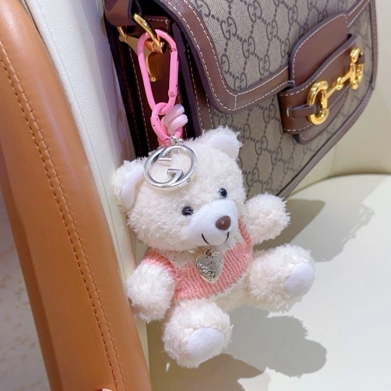 Brand-authenticated Gucci Keychains